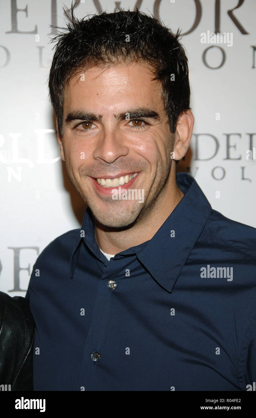 Eli roth 2005 hi-res stock photography and images - Alamy