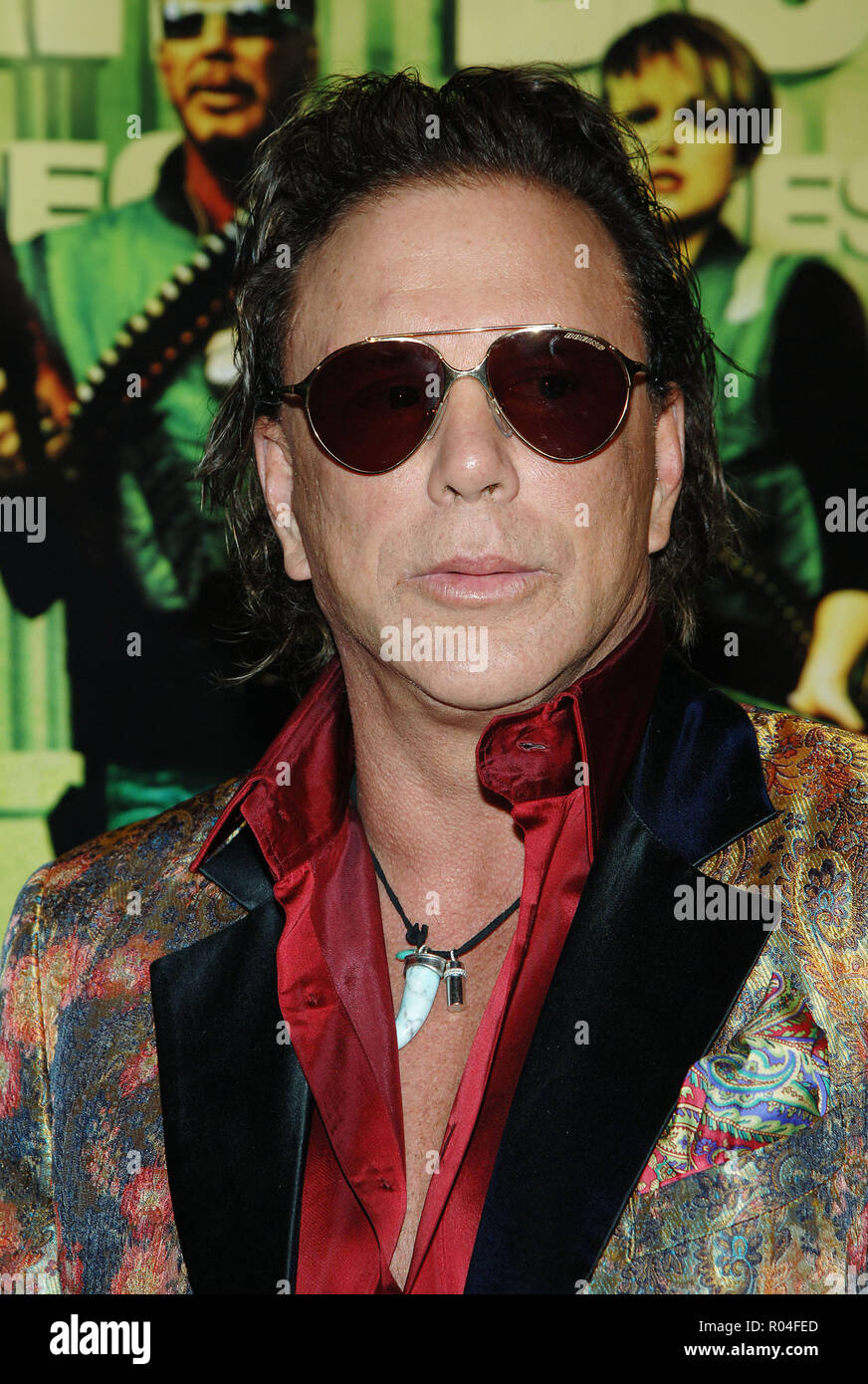 Rourkemickey134 red carpet event hi-res stock photography and images ...