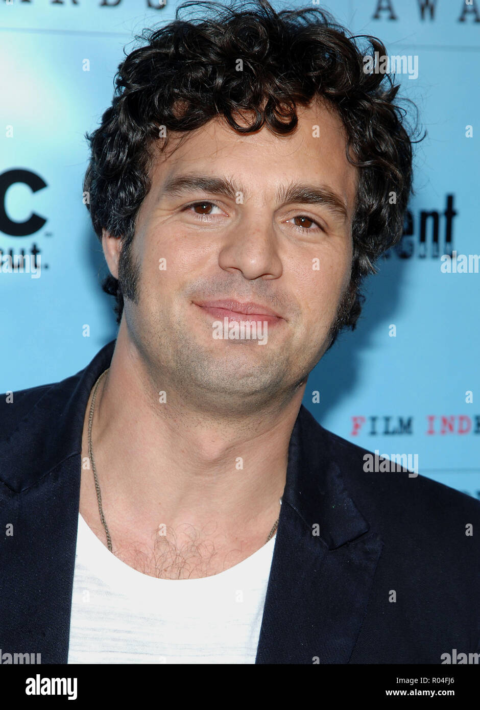 Mark Ruffalo at the Nominations for the 2006 Independent Spirit Awards ...