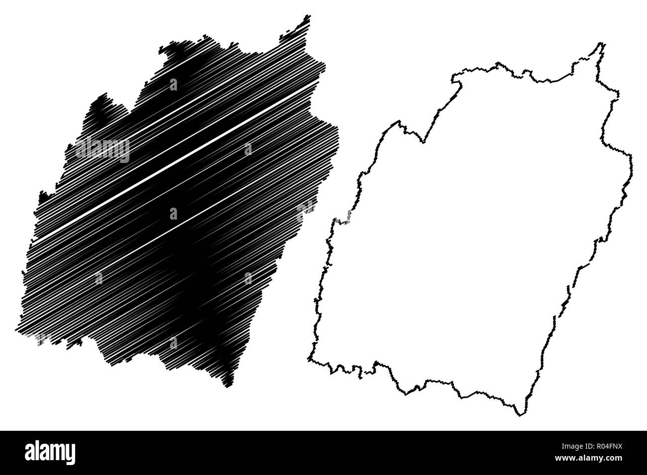 Manipur (States and union territories of India, Federated states ...