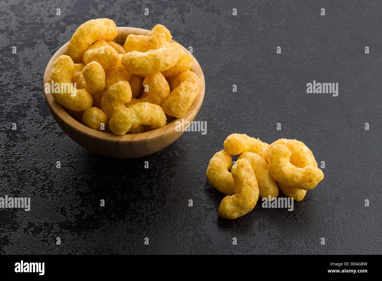 Peanut puffs hi-res stock photography and images - Alamy