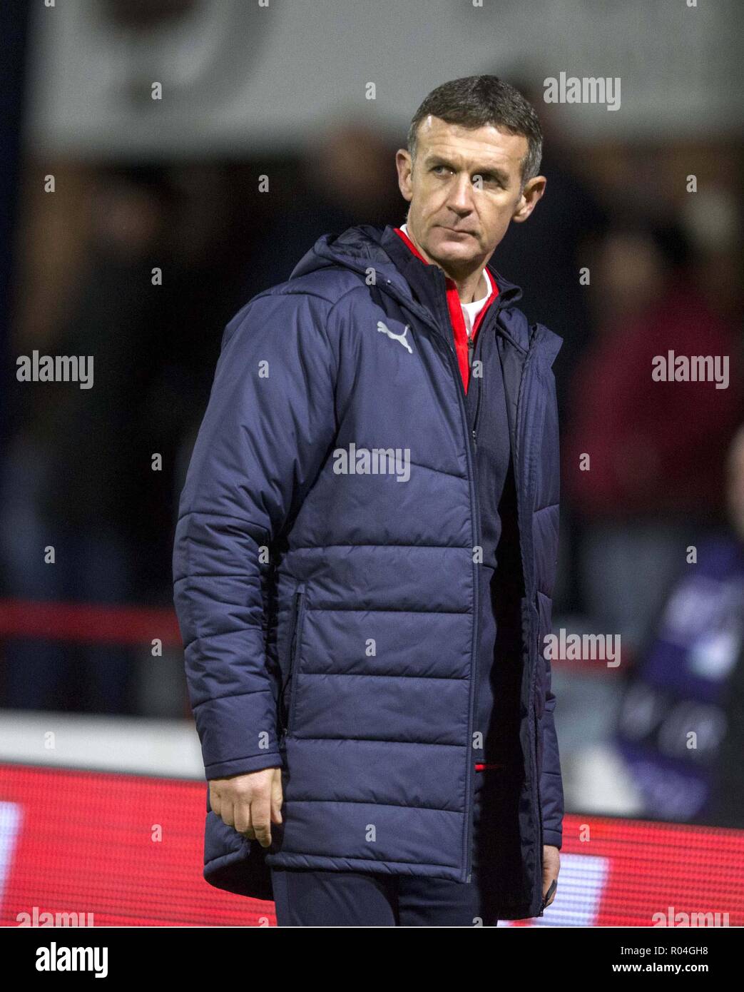 Dundee's Jim McIntyre Stock Photo - Alamy