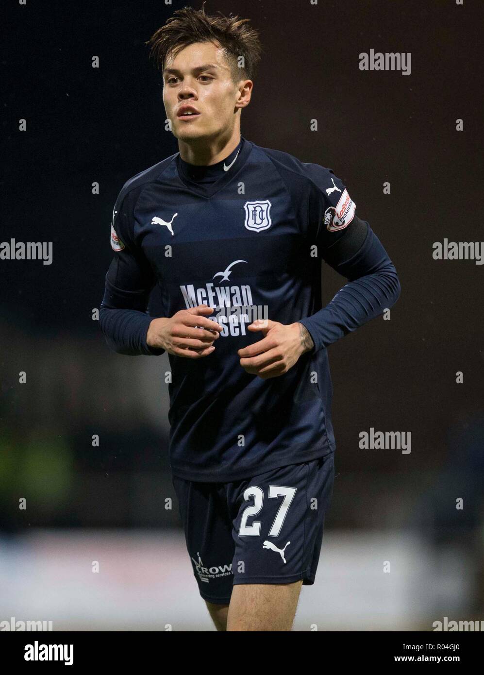 Dundee's Jesse Curran Stock Photo - Alamy