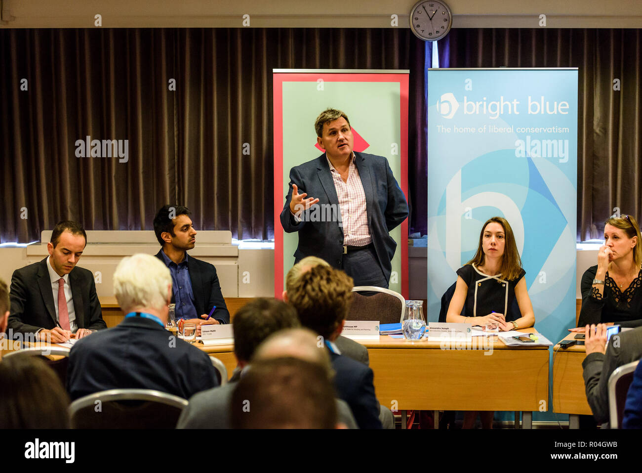 Kit Malthouse speaking “Something has gone wrong when your kids have to ...