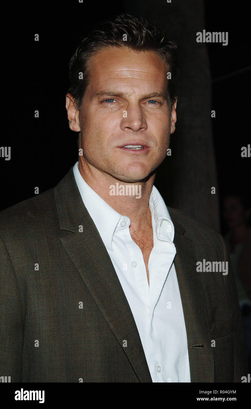 Brian Van Holt arriving at the Launch Party for the Ghost Whisperer and ...