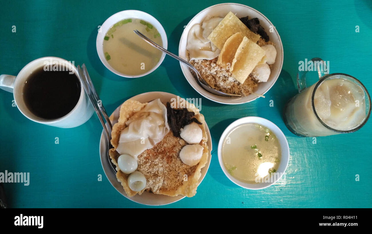 cwie mie malang (malang sauce noodle Stock Photo - Alamy