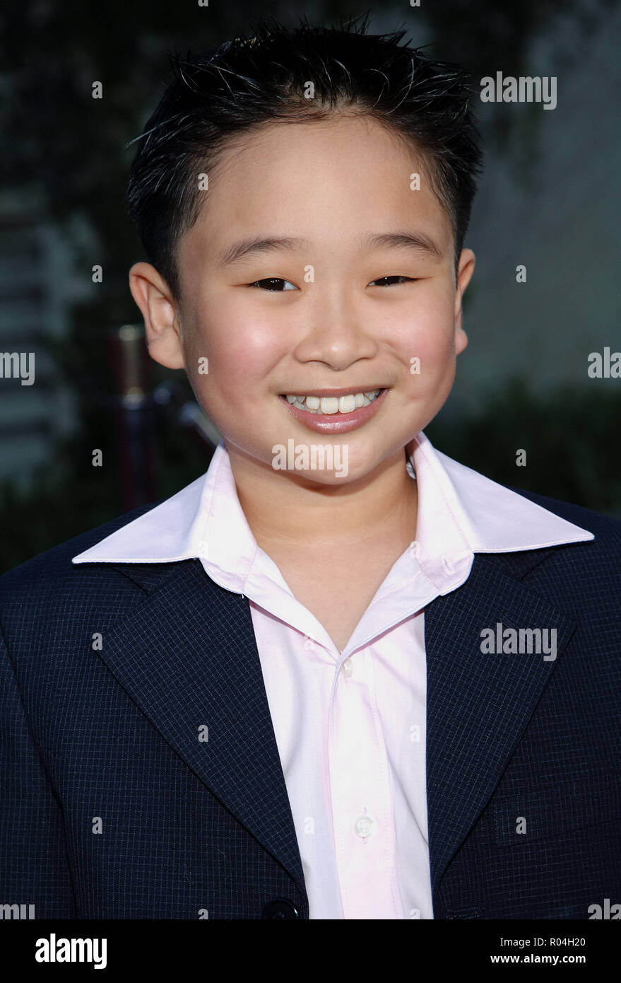 Andrew Vo arriving at the YOURS, MINE & OURS Premiere at the Arclight ...