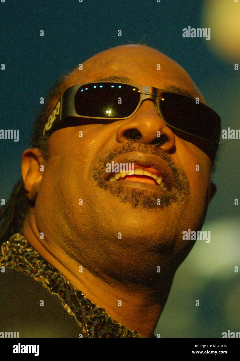 21 May 2005 - Las Vegas, Nevada - Stevie Wonder. Tiger Jam VIII ...