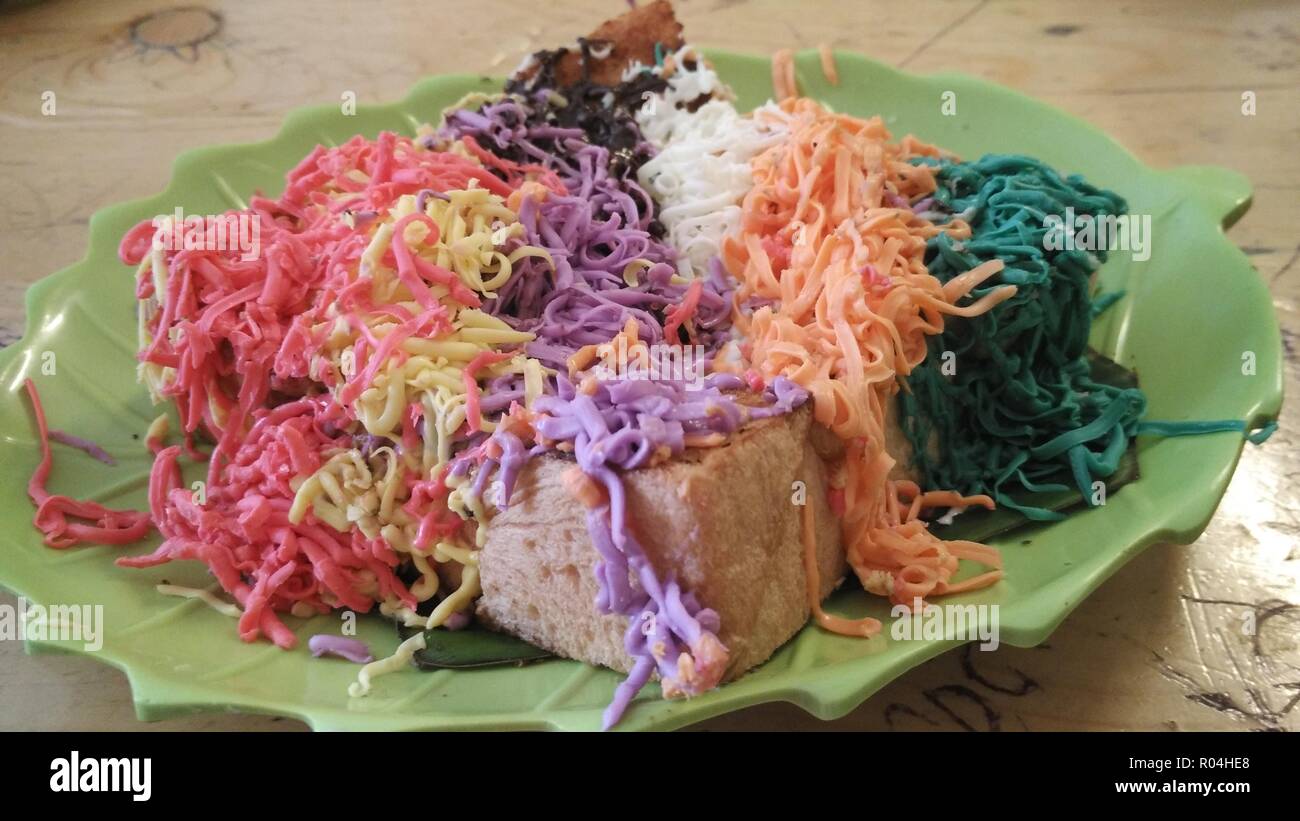 colorful toast bread Stock Photo - Alamy