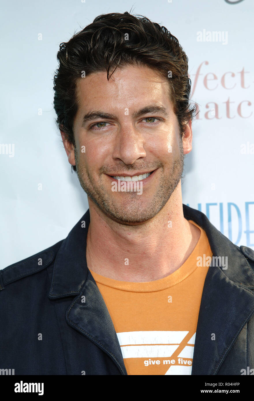 Eduardo Xol arriving at the Must Love Dogs Premiere at the Cinerama ...