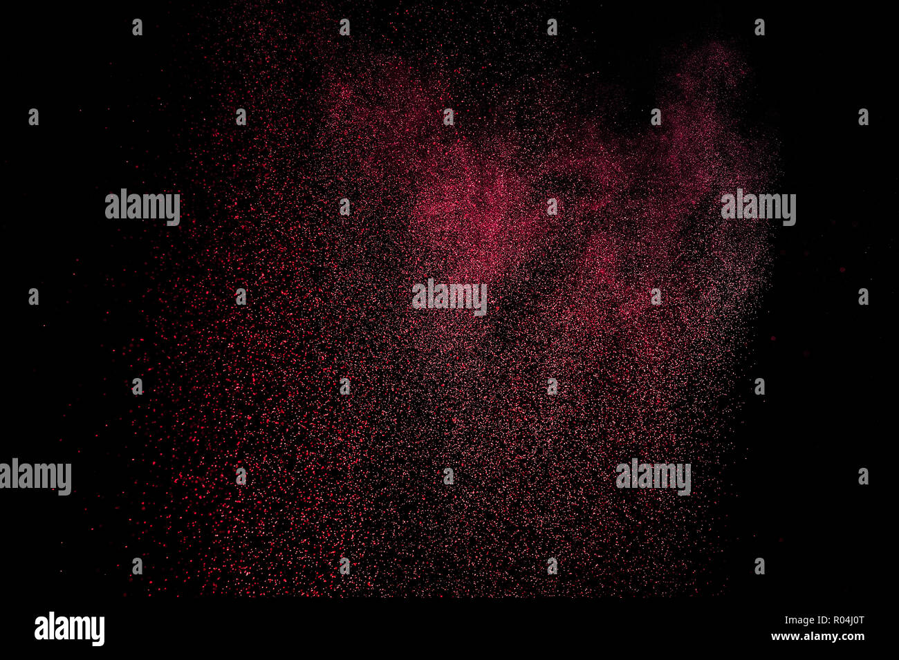 Abstract red and pink paint Holi. Abstract red and pink powder ...