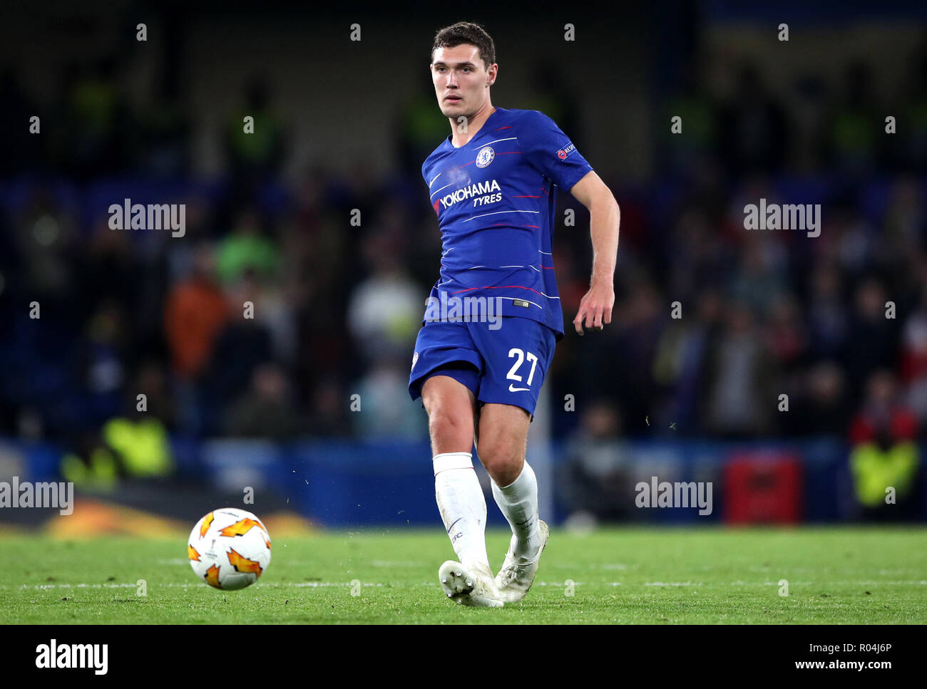 Chelsea's Andreas Christensen Stock Photo - Alamy
