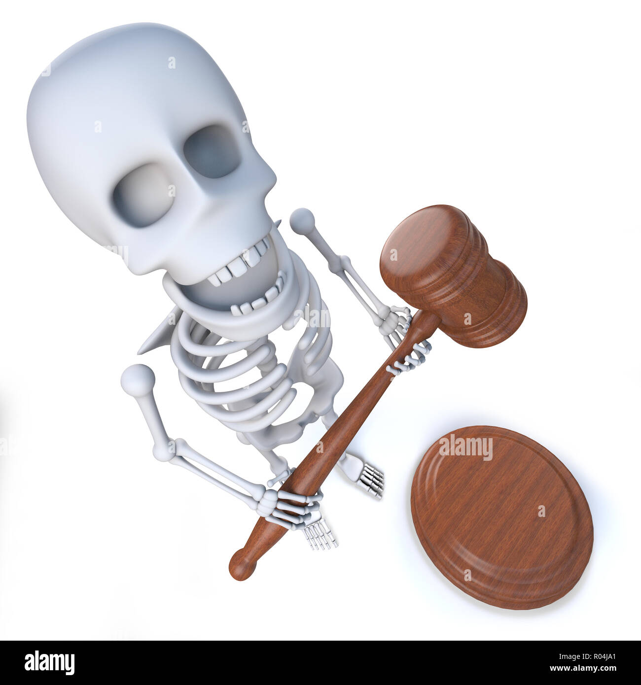 Cartoon skeleton hi-res stock photography and images - Alamy