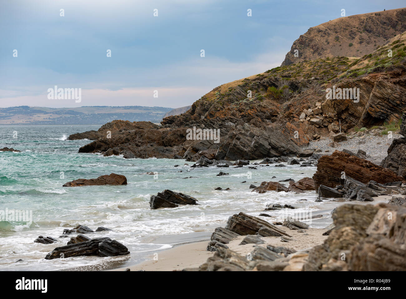 Second valley beach hi-res stock photography and images - Alamy