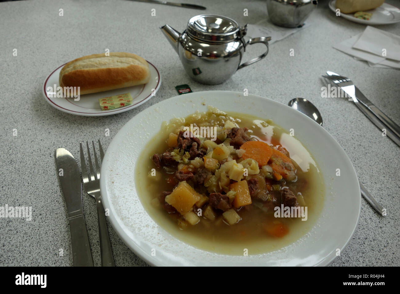 Traditional welsh cawl hi-res stock photography and images - Alamy