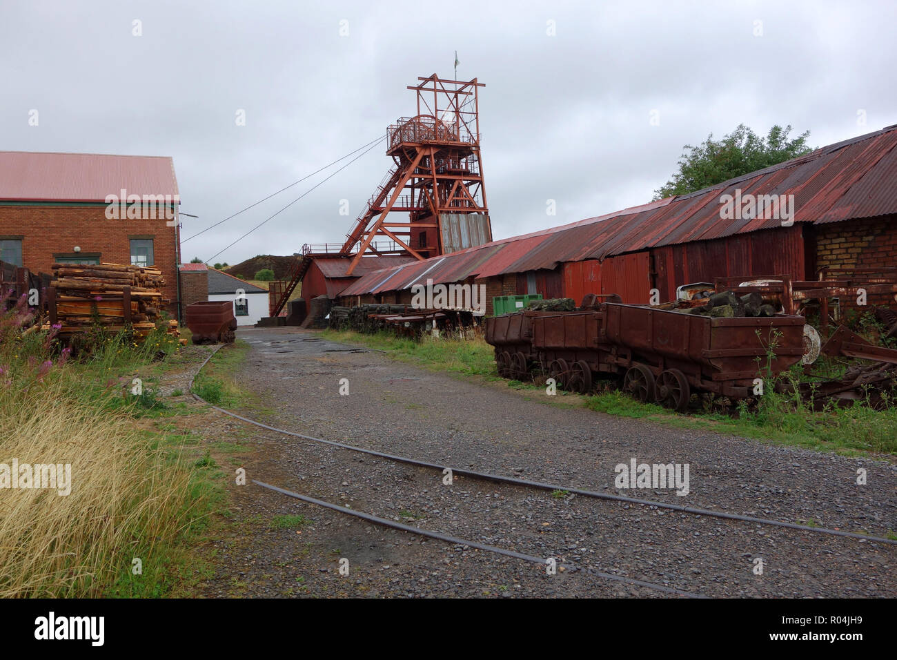 Big pit mining museum in hi-res stock photography and images - Alamy