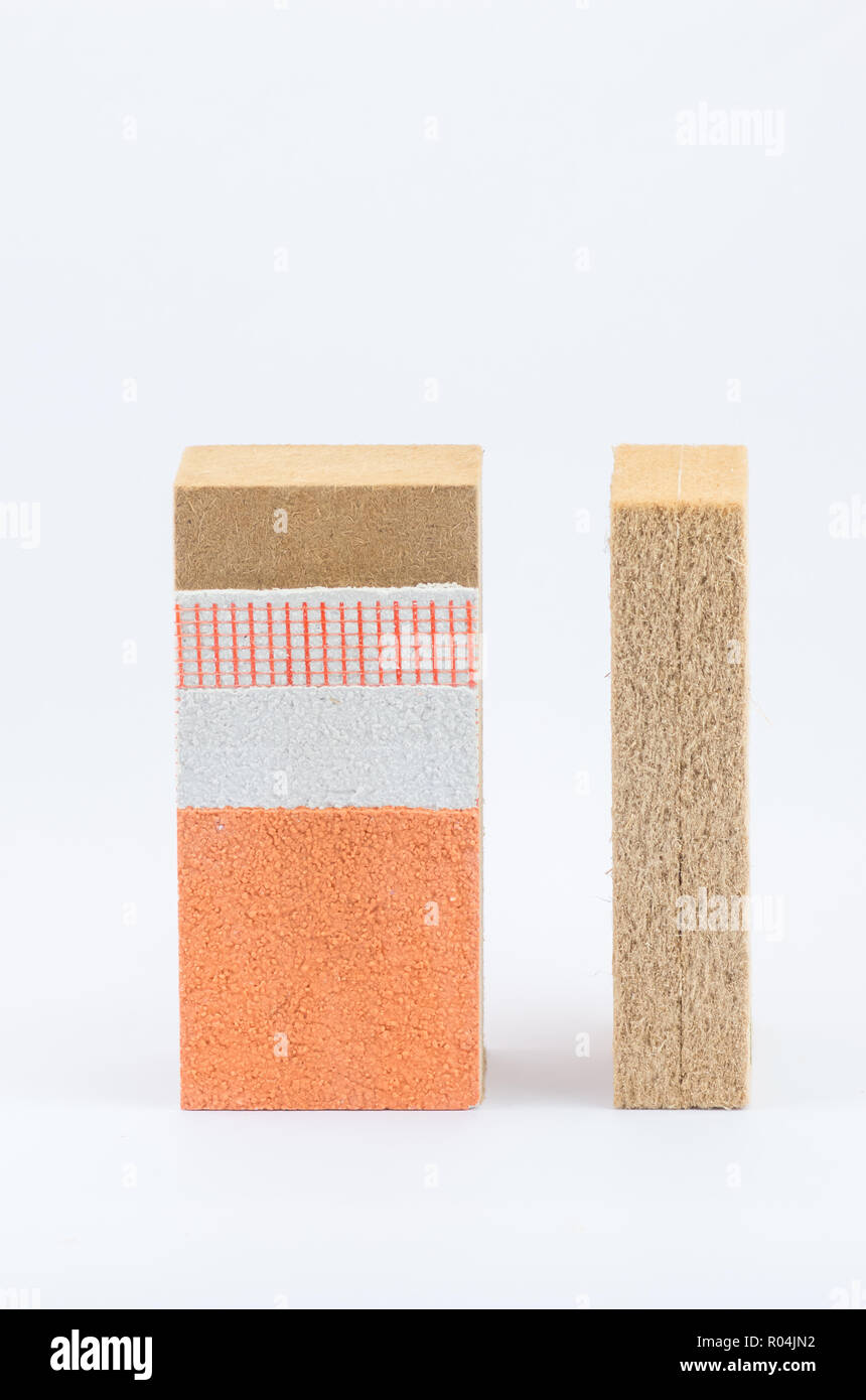 raw insulating materials - buildings and house natural fibers ...