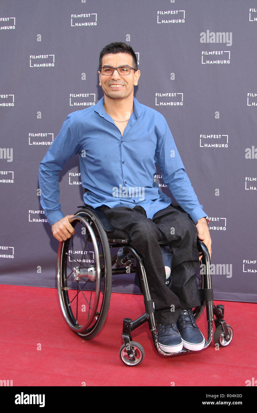 Guests at Filmfest Hamburg, 30.09.2018 Featuring: Alireza Ahmadi, "Vierzehneinhalb Kollisionern ...