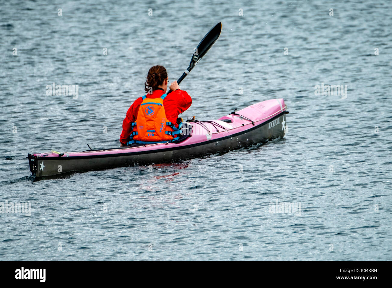 Kayak racing hi-res stock photography and images - Alamy