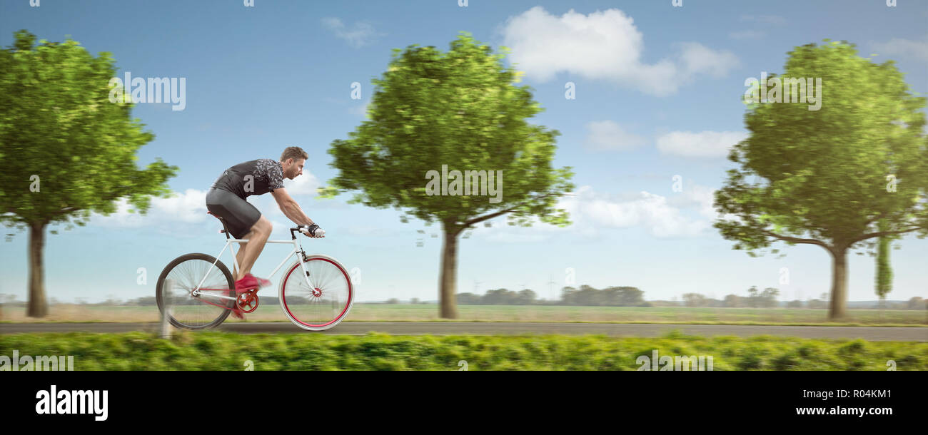 Green country hi-res stock photography and images - Alamy