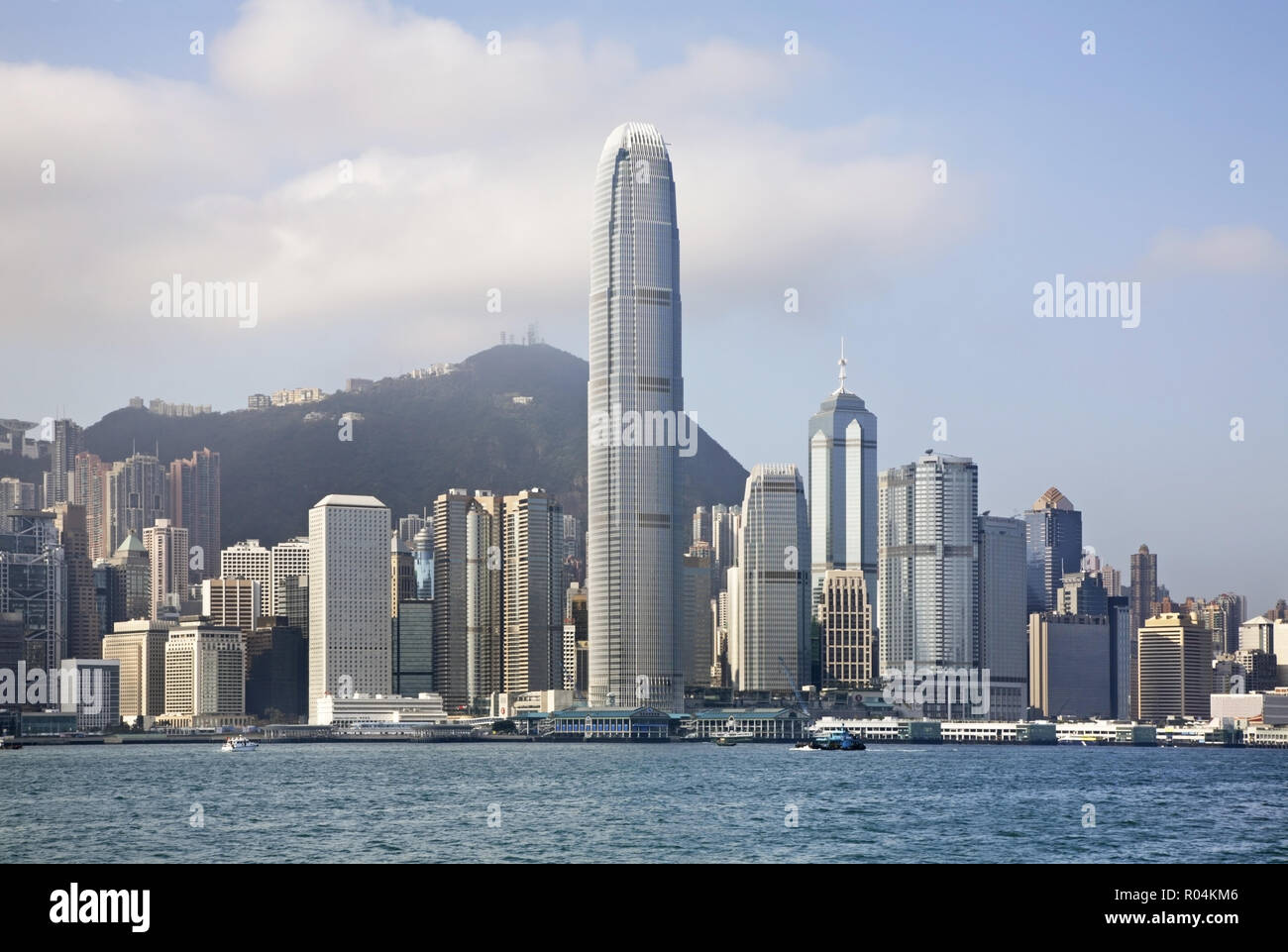 Victoria Strait in Hong Kong. China Stock Photo - Alamy
