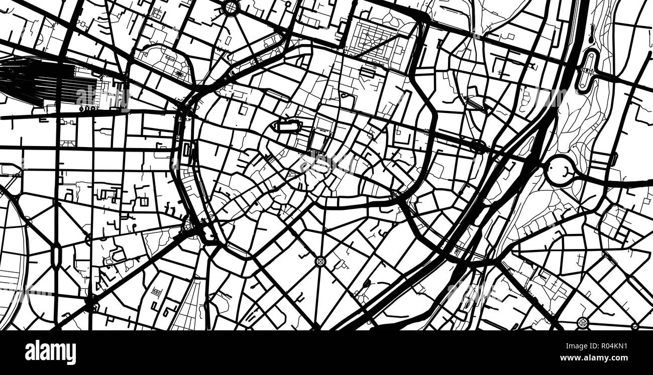 Map Of Munich High Resolution Stock Photography and Images - Alamy