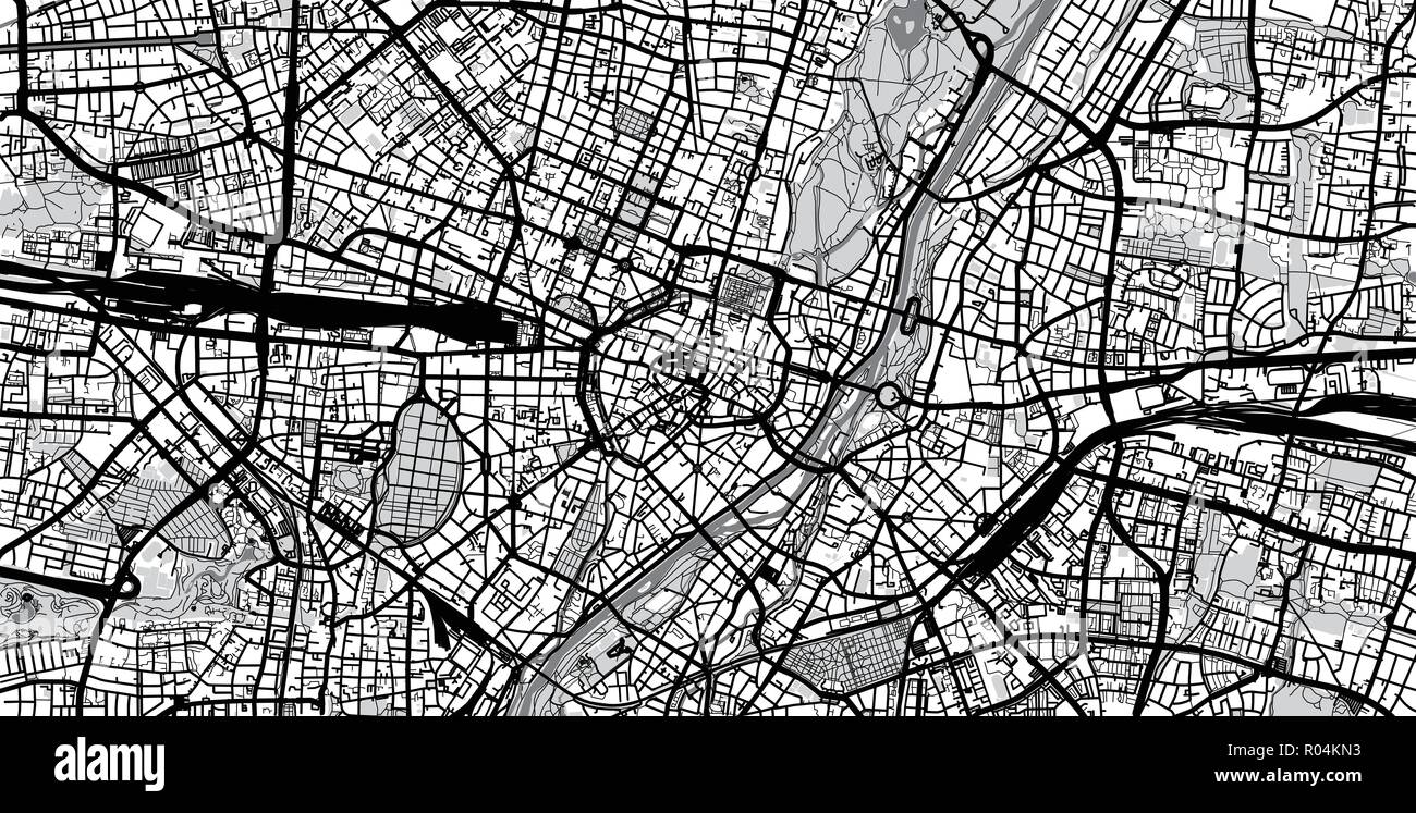 Munich guide Stock Vector Images - Alamy