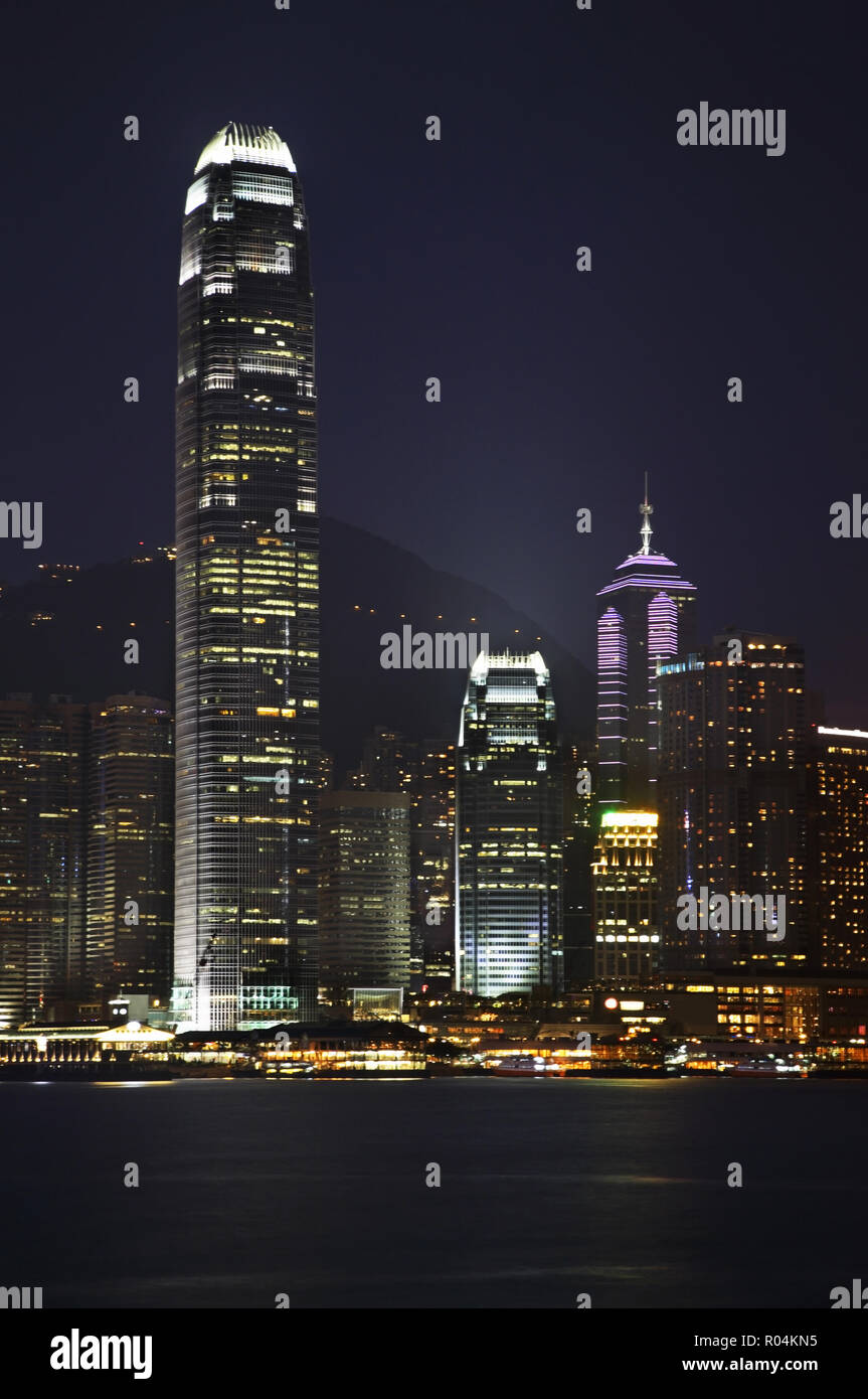 Victoria Strait in Hong Kong. China Stock Photo - Alamy