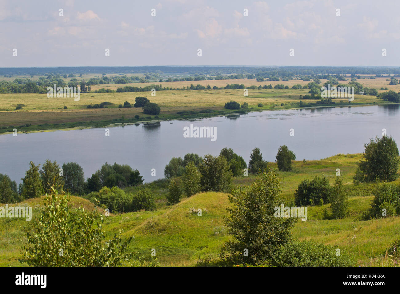 Oka river flood hi-res stock photography and images - Alamy