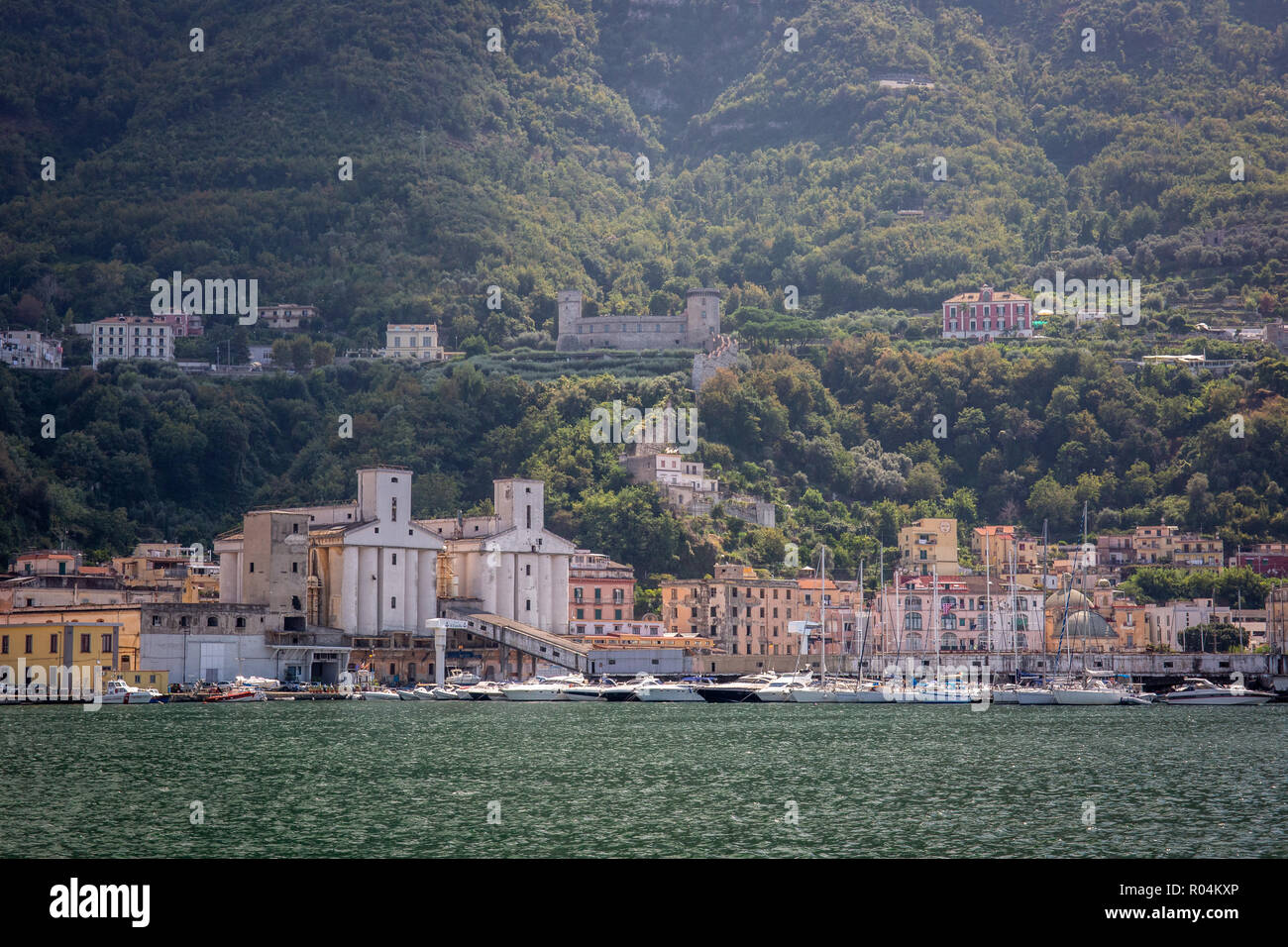 castellammare di stabia, Italy. Seaside town Stock Photo - Alamy