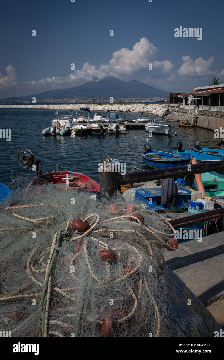 castellammare di stabia, Italy. Seaside town Stock Photo - Alamy