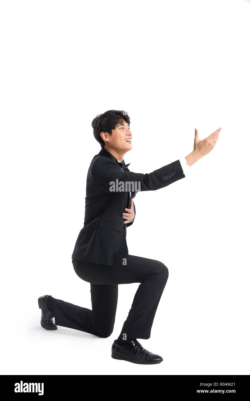 Excitement of engagement Cut Out Stock Images & Pictures - Alamy