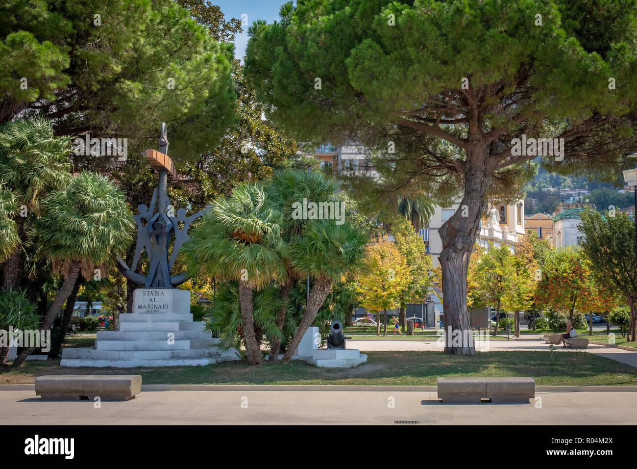 castellammare di stabia, Italy. Seaside town Stock Photo - Alamy