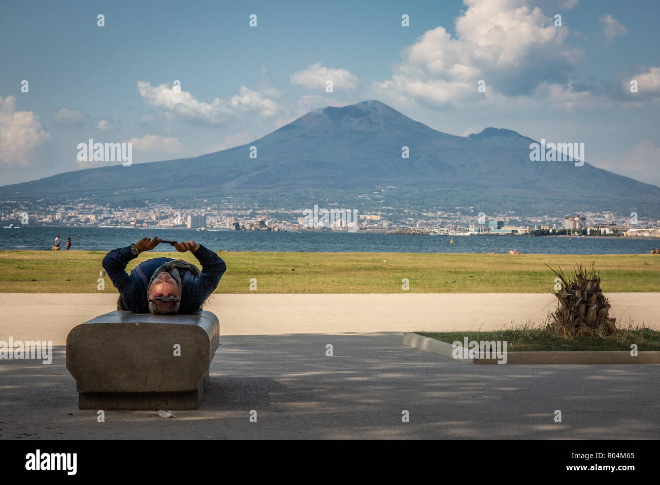 castellammare di stabia, Italy. Seaside town Stock Photo - Alamy