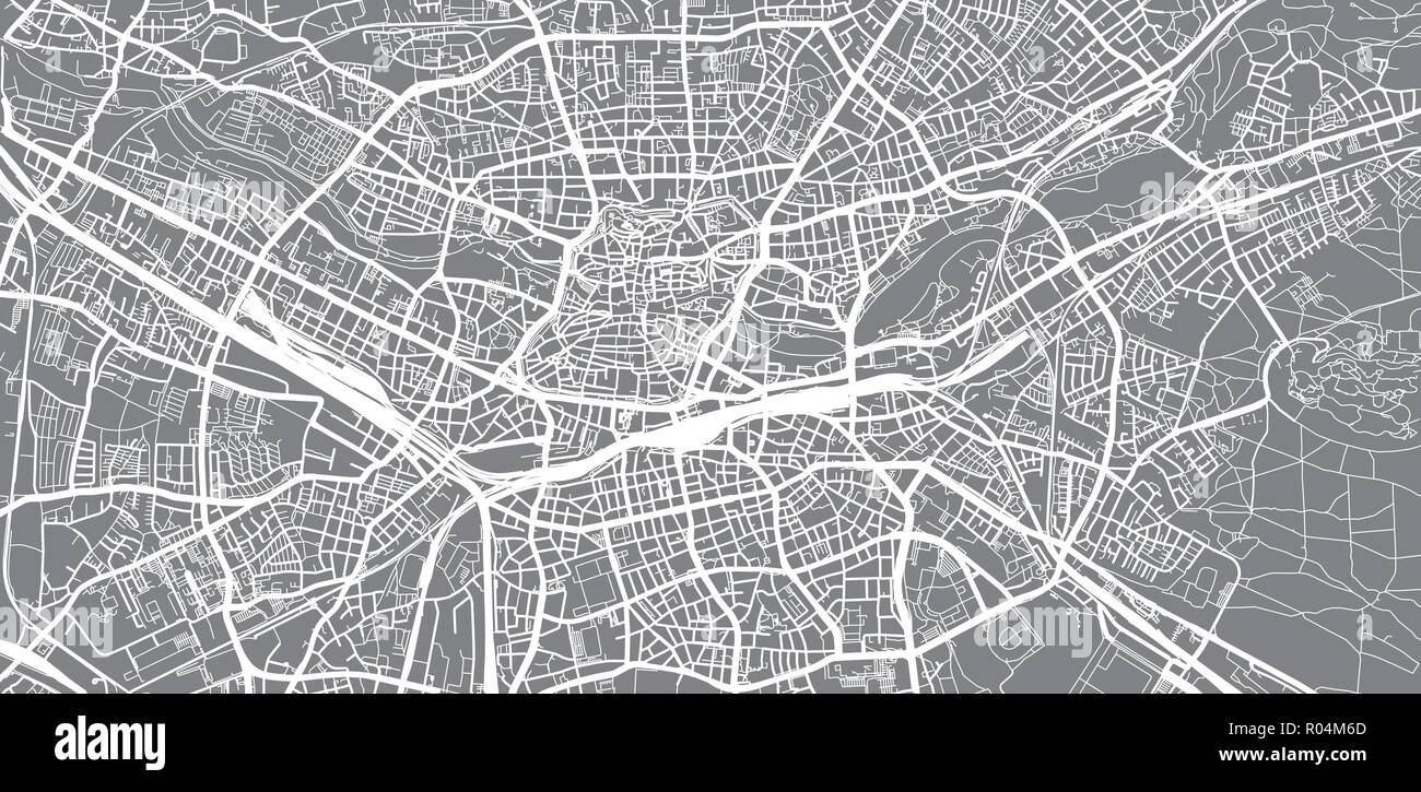 Map Of Nuremberg High Resolution Stock Photography and Images - Alamy