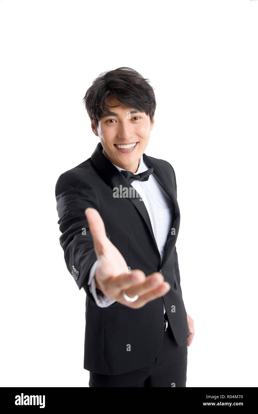 Indian groom standing hi-res stock photography and images - Alamy