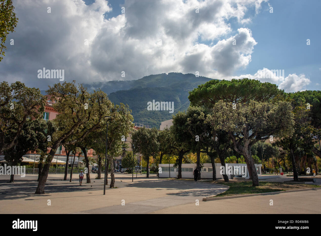 castellammare di stabia, Italy. Seaside town Stock Photo - Alamy