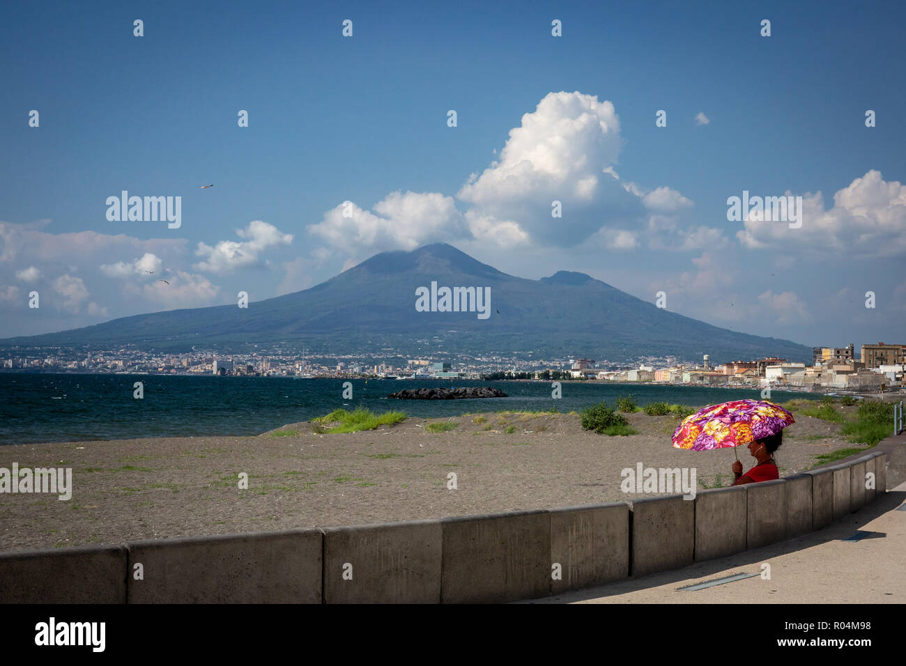 castellammare di stabia, Italy. Seaside town Stock Photo - Alamy