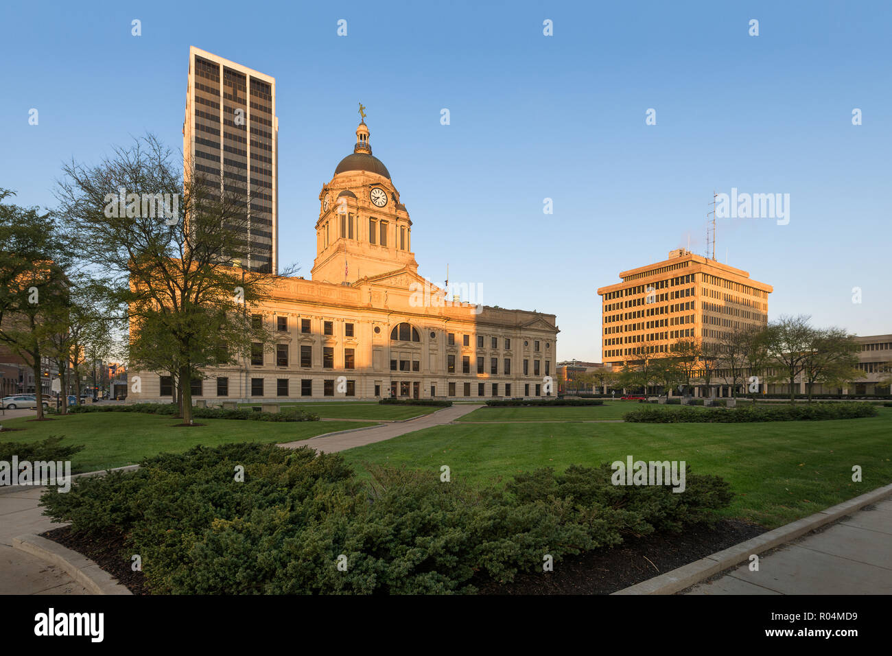Allen County Courthouse at 715 South Calhoun Street in Fort Wayne ...