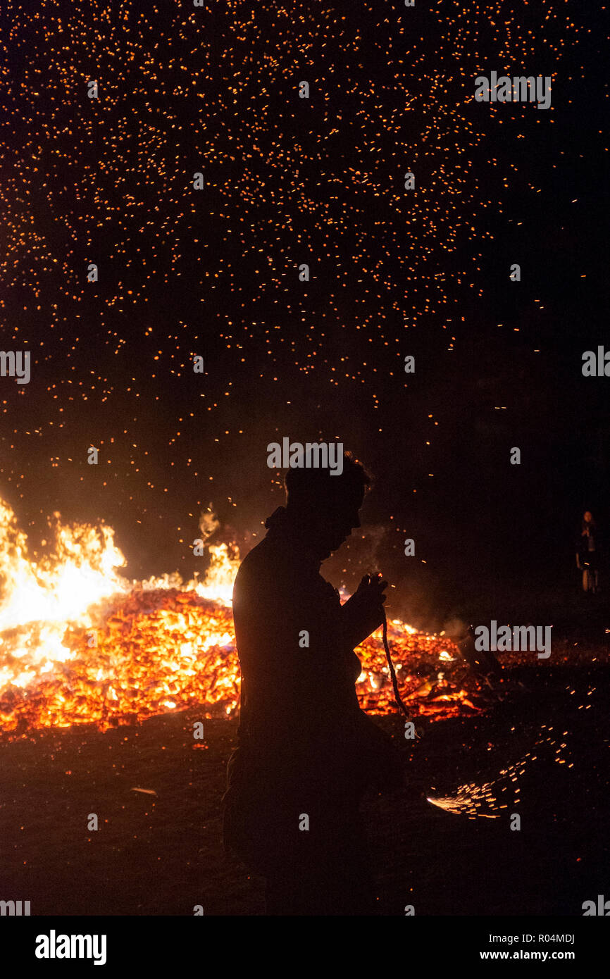 Fire village sussex hi-res stock photography and images - Alamy