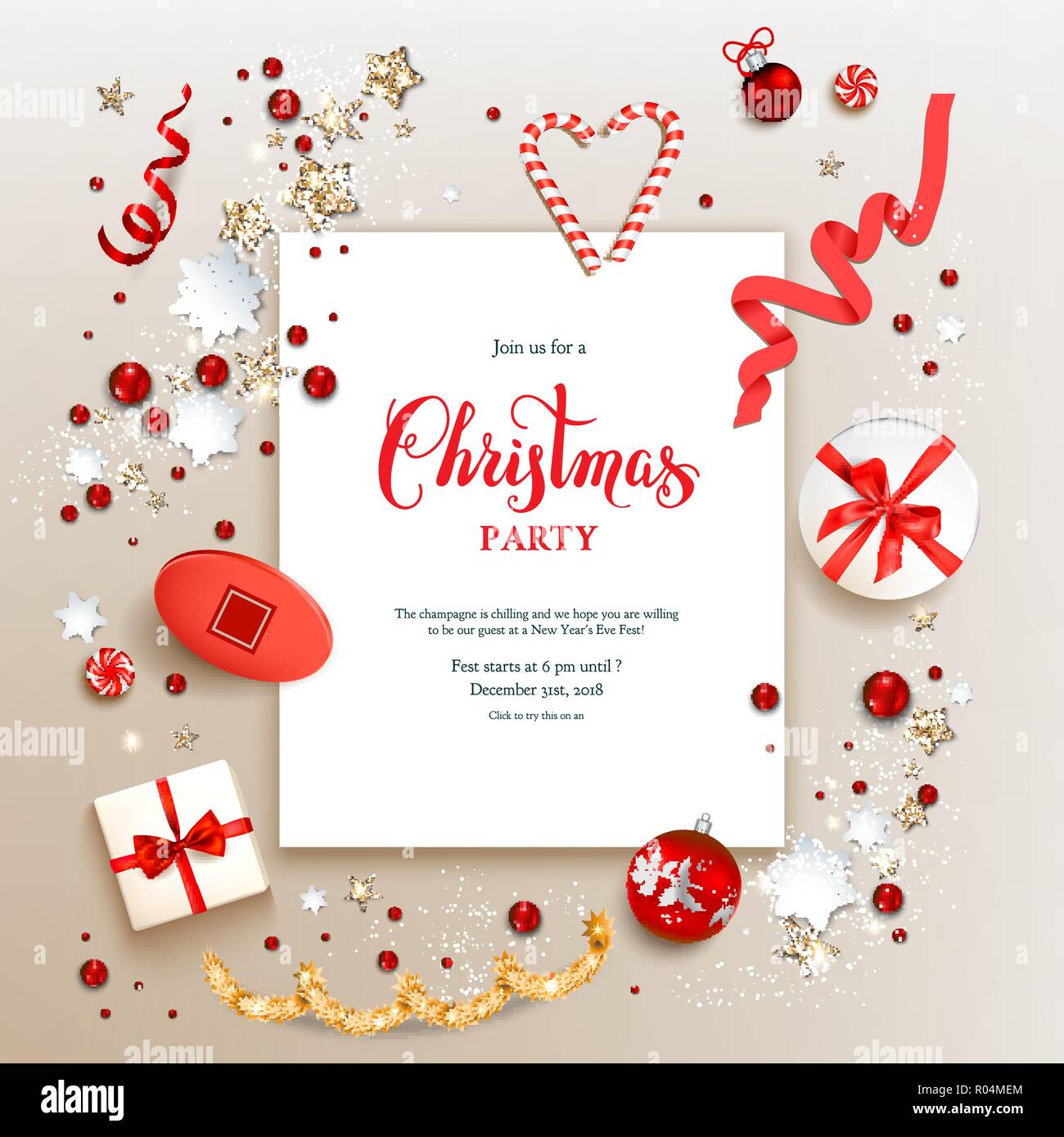 Christmas background banner star Stock Vector Images - Alamy