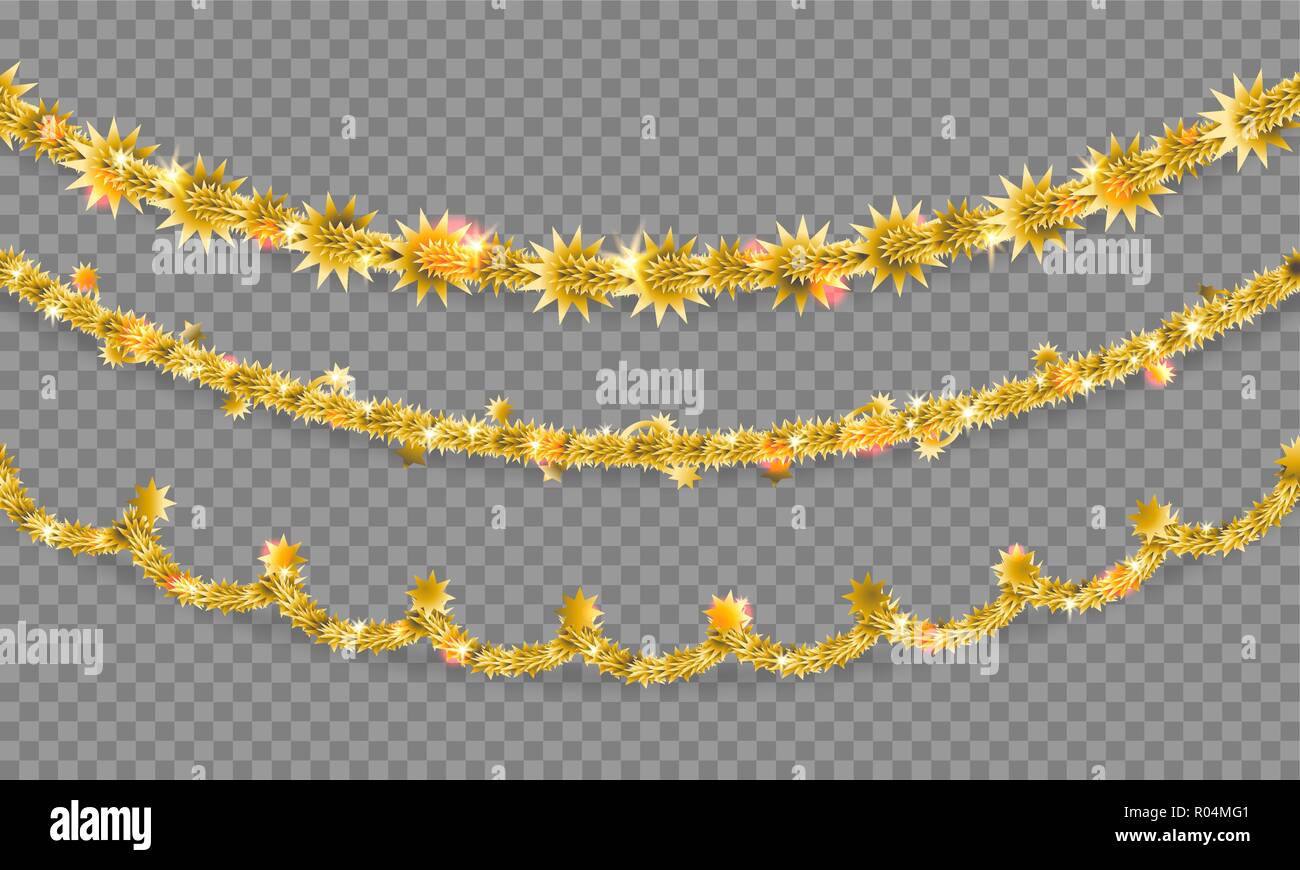 Birthday garland Stock Vector Images - Alamy