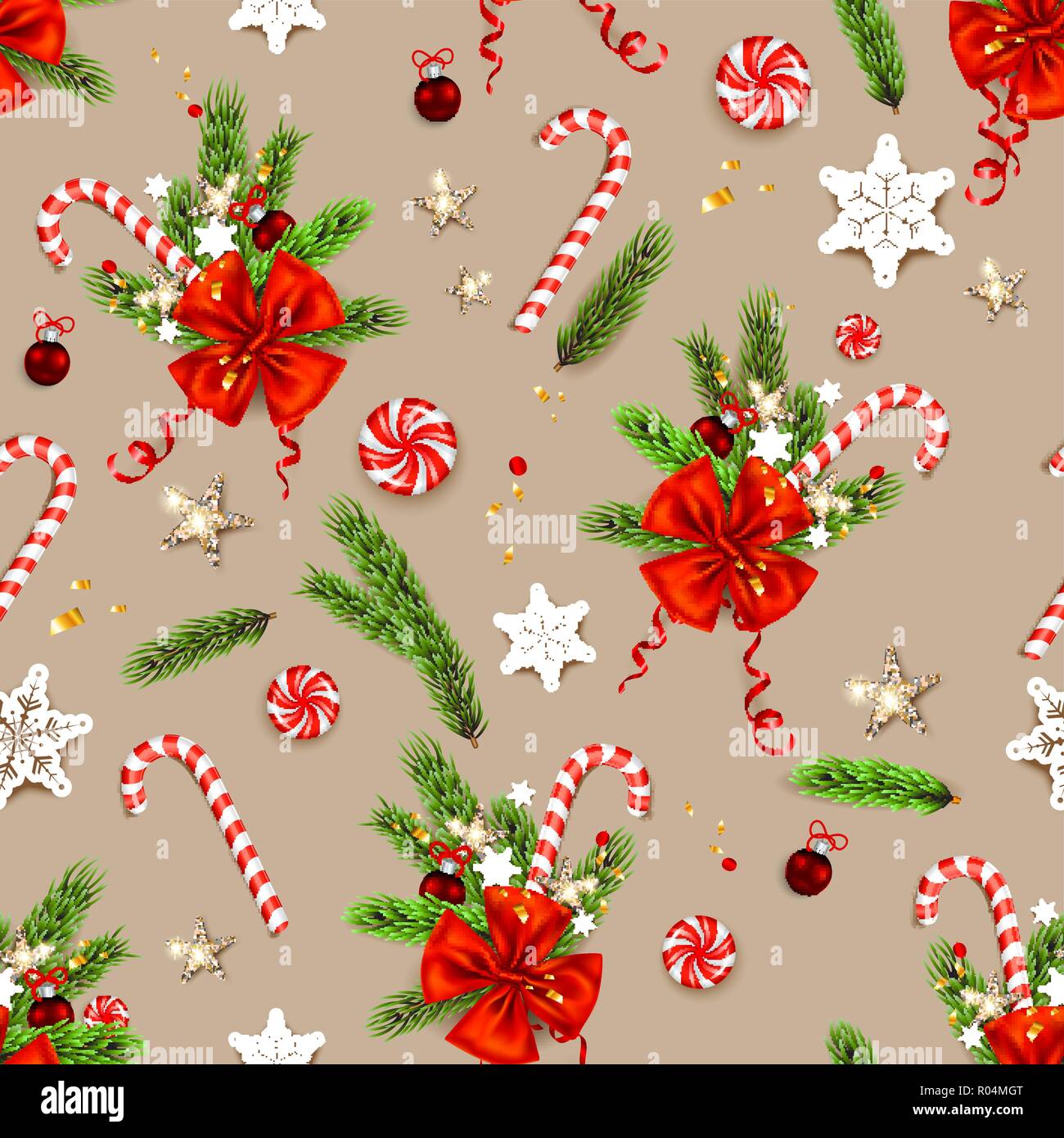 Red and green striped pattern Stock Vector Images - Alamy