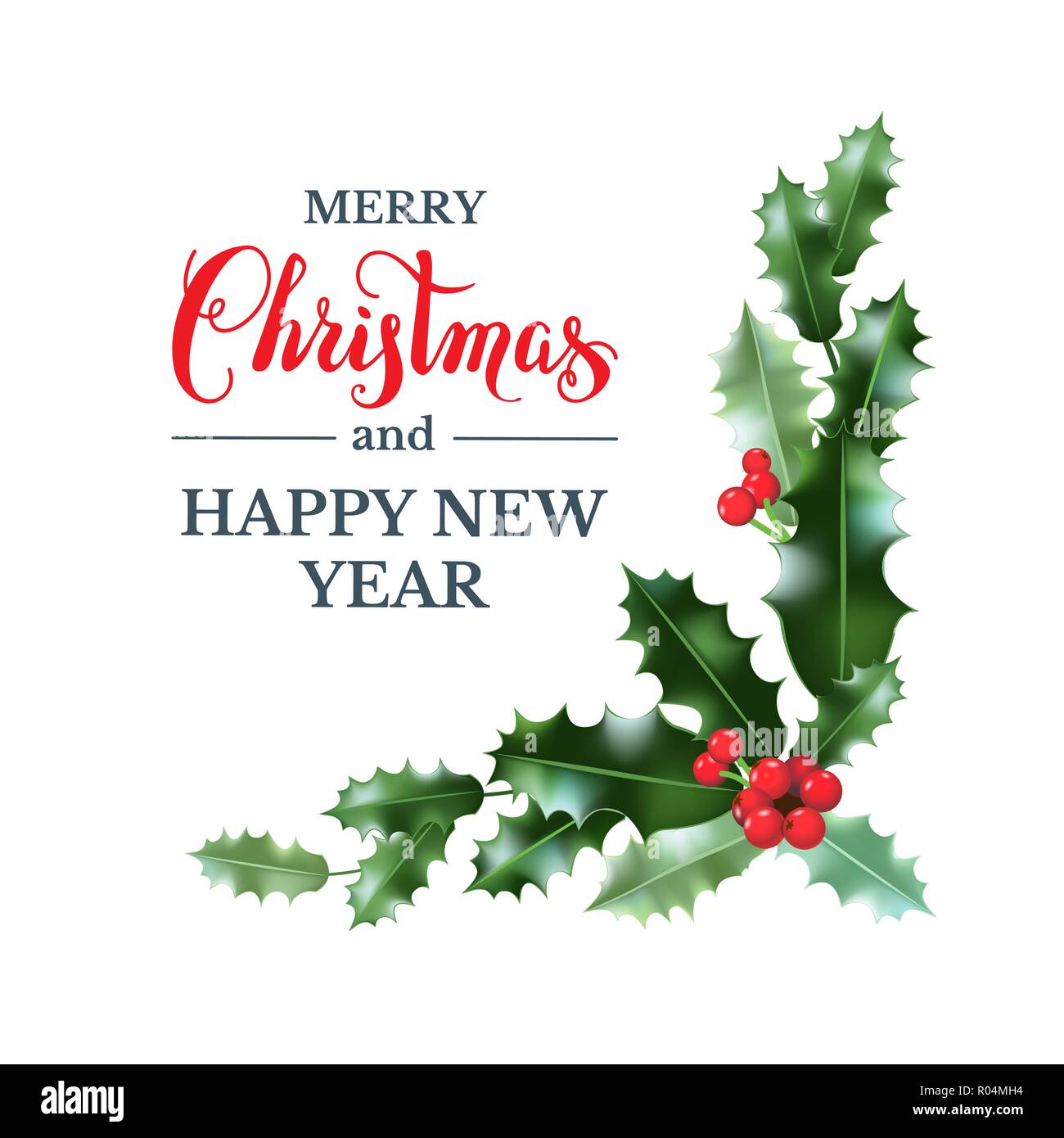 Holly Corner Stock Photos & Holly Corner Stock Images - Alamy