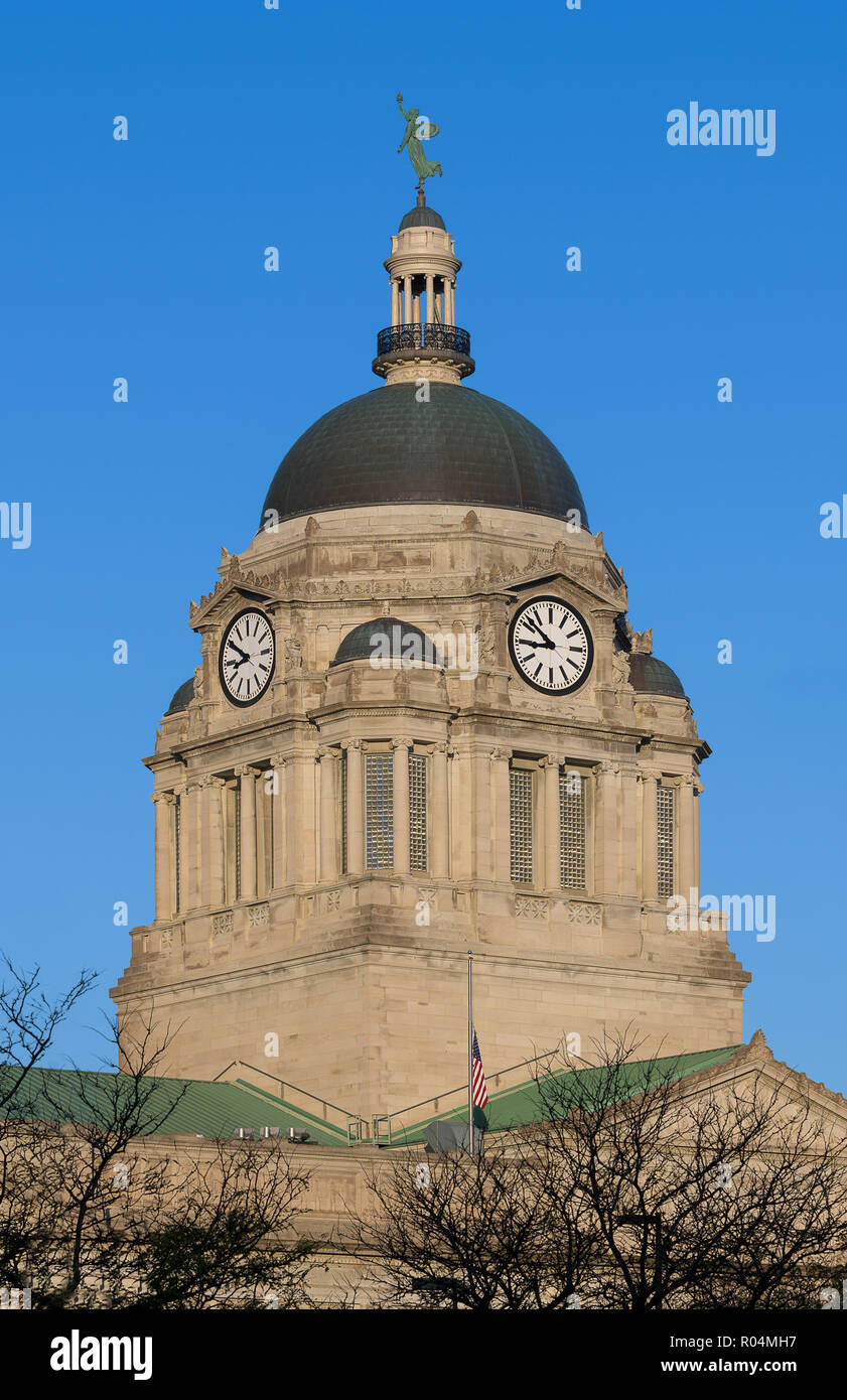 Allen County Courthouse at 715 South Calhoun Street in Fort Wayne ...