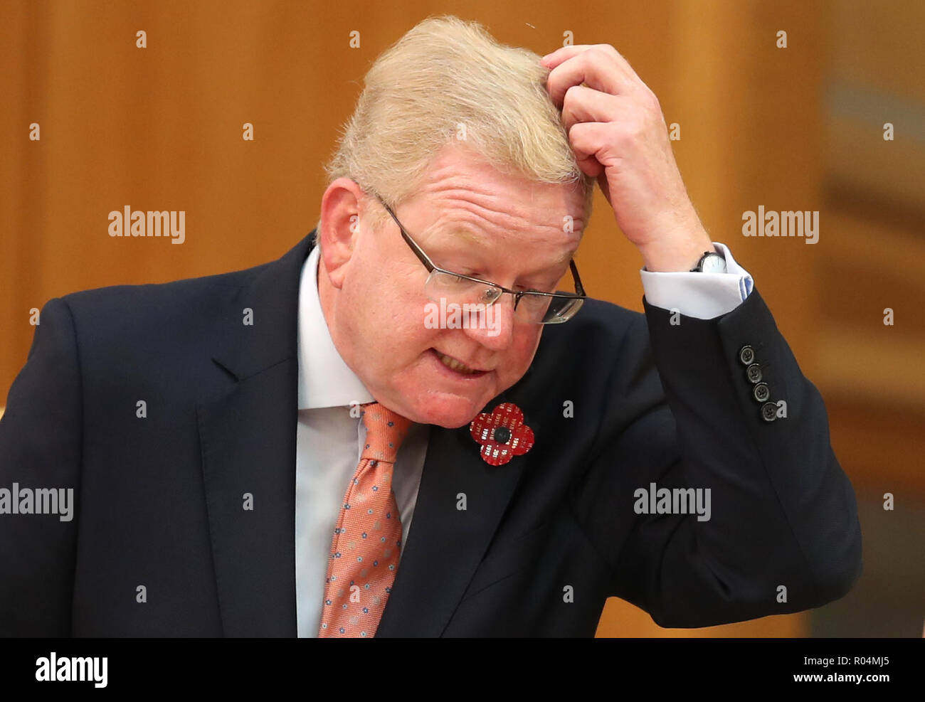 Scottish Conservative Deputy Leader Jackson Carlaw High Resolution ...