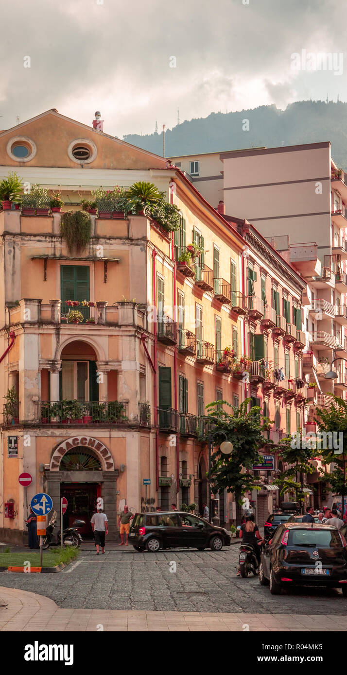castellammare di stabia, Italy. Seaside town Stock Photo - Alamy