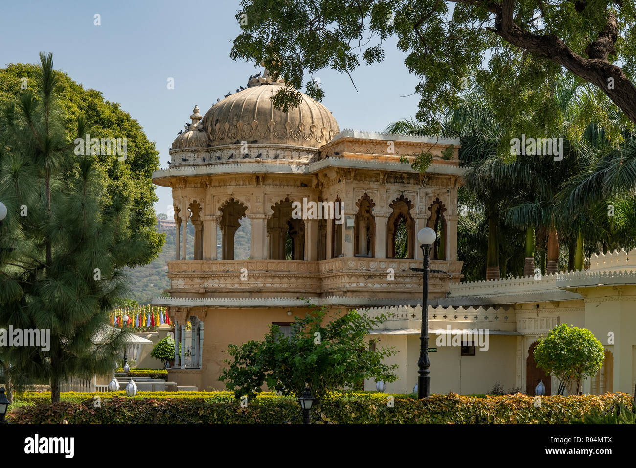 Jag Mandir Palace, Lake Pichola, Udaipur, Rajasthan, India Stock Photo ...
