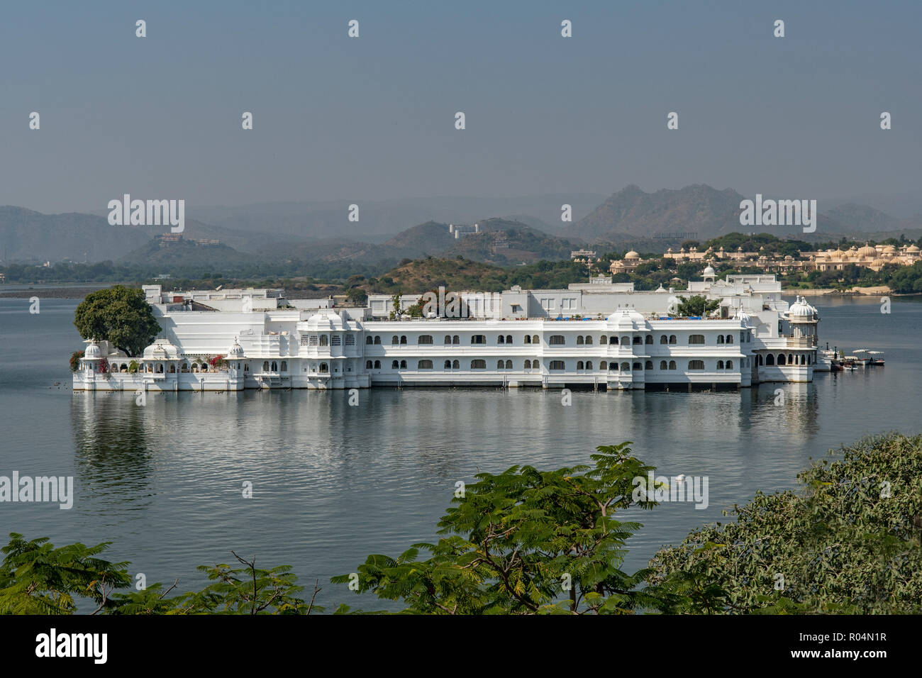 Lake Palace from City Palace, Udaipur, Rajasthan, India Stock Photo - Alamy
