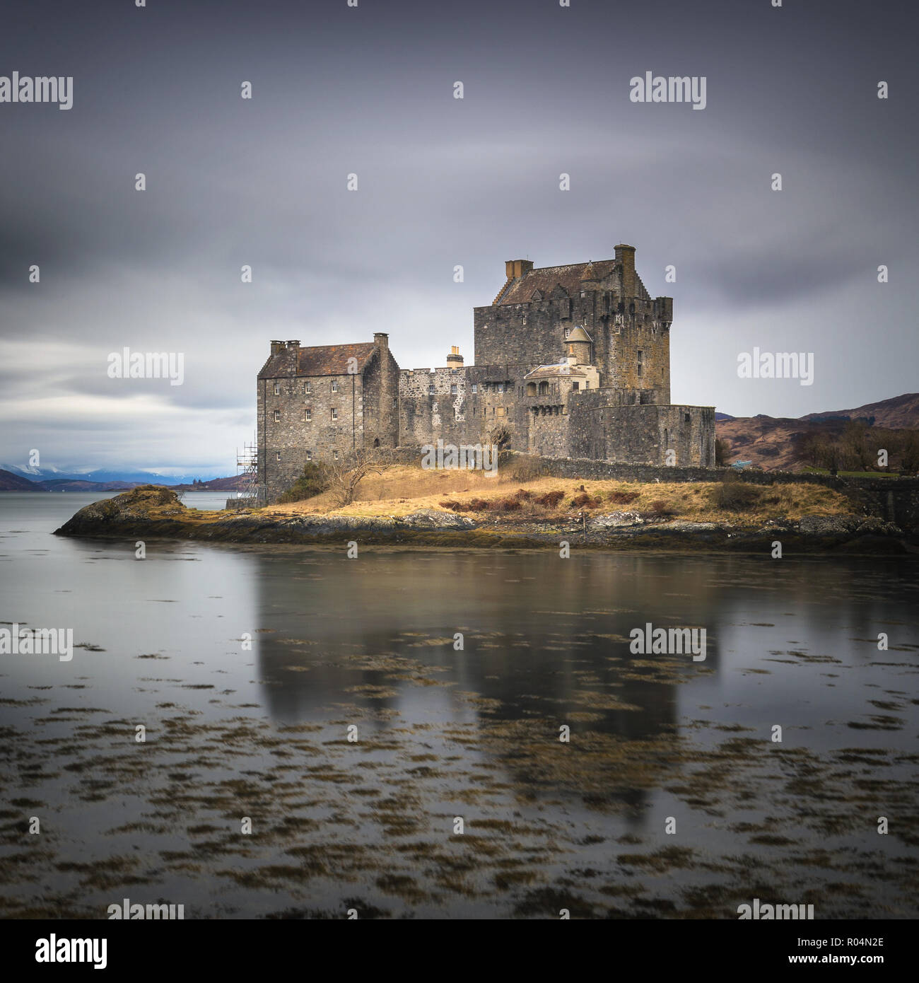 Scottish medieval architecture hi-res stock photography and images - Alamy
